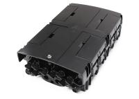 China Outdoor IP65 8 Core Fiber Optic Distribution Box With Mini SC for sale
