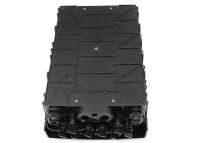 China Outdoor IP65 8 Core Fiber Optic Distribution Box With Mini SC for sale