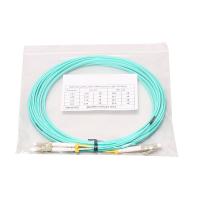 China 2m Multimode Fiber Optic Patch Cord With LC LC Connector for sale
