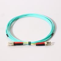 China 2m Multimode Fiber Optic Patch Cord With LC LC Connector for sale