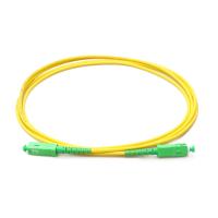 China OM3 LC SC FC ST Connector Fiber Optic Patch Cord Cable for sale