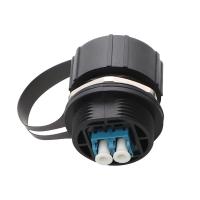 China Waterproof IP67 ODVA LC Duplex Fiber Optic Adapter for sale