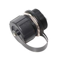 China Waterproof IP67 ODVA LC Duplex Fiber Optic Adapter for sale