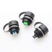 China IP67 Waterproof LC ODVA Fibre Optic Adapter For Wall Faceplate for sale