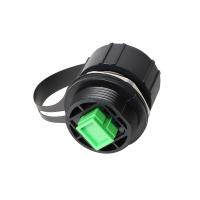 China SX SM SC IP67 Waterproof ODVA Fiber Optic Cable Adapter for sale