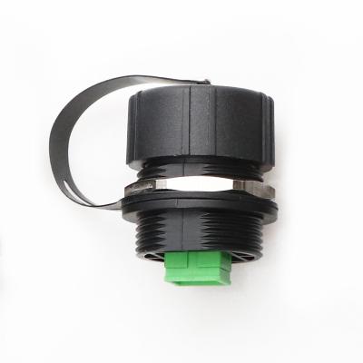 China SX SM SC IP67 Waterproof ODVA Fiber Optic Cable Adapter for sale