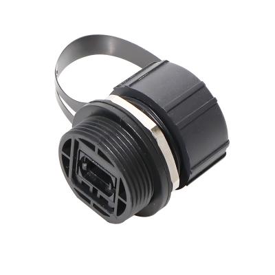 China IP67 ODVA MPO Fiber Optic Couplers For FTTA Network for sale