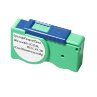 China SC FC ST Connector Cassette Type Fiber Optic Cleaning Tools for sale