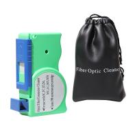 China Palm Sized Fiber Optic Cassette Cleaner For Engineering Lab for sale