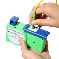 China Palm Sized Fiber Optic Cassette Cleaner For Engineering Lab for sale