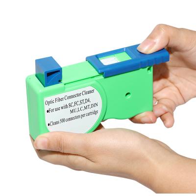 China 500 Times FTTH Optical Fiber Connector Cleaner for sale
