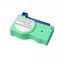 China Anti Static Microfiber Fabric Fiber Optic Cassette Cleaner for sale