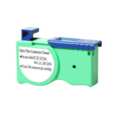 China Anti Static Microfiber Fabric Fiber Optic Cassette Cleaner for sale