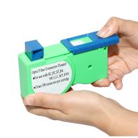 China Anti Static Microfiber Fabric Fiber Optic Cassette Cleaner for sale