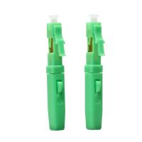 China Quick Assembly FTTH LC Fiber Optic Cable Connector for sale