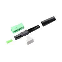 China UPC APC Fiber Optic SC Connector For FTTH Drop Cable for sale