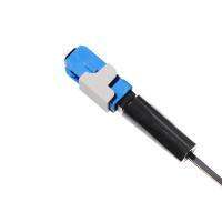 China High Compatibility FTTH SC/UPC Fiber Fast Connector for sale