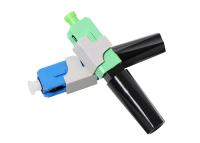 China SC Quick Connect Field Assembly Connector For WANs for sale