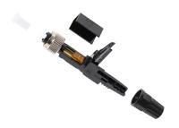 China Quick Connect FC Fiber Optic Mechanical Connector For FTTH Cable for sale