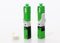 China ESC250D SC APC SM Optic Fast Connector For FTTH for sale