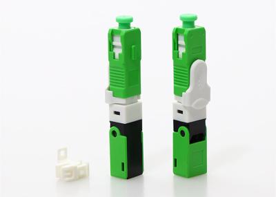 China ESC250D SC APC SM Optic Fast Connector For FTTH for sale
