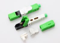 China ESC250D SC APC SM Optic Fast Connector For FTTH for sale