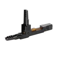 China Field Assembly SC OM2 FTTH Fiber Optic Quick Connector for sale