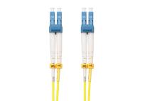 China Single Mode Duplex UPC LC LC Patch Cord for Military industry for sale