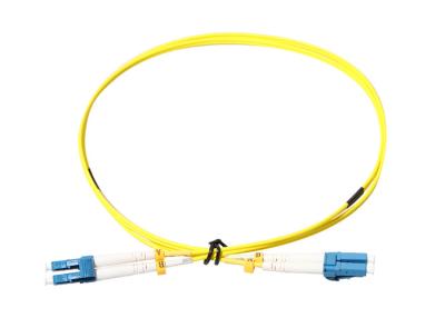China Single Mode Duplex UPC LC LC Patch Cord for Military industry for sale