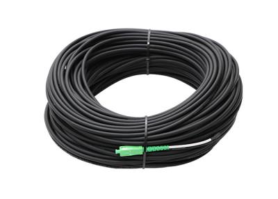 China 4.6mm Simplex Duplex Sheathed Fiber Optic Patch Cord for sale