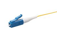 China LC APC Simplex 9/125 Single Mode G657A Fiber Optic Pigtail for sale