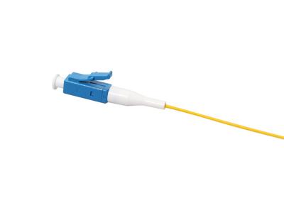 China 0.9mm LC UPC Fiber Optic Pigtail For FTTH Networks for sale