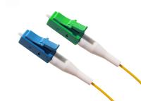 China 0.9mm LC UPC Fiber Optic Pigtail For FTTH Networks for sale