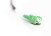 China 4.6mm Double Sheathed Outdoor Simplex Fiber Optic Pigtail for sale