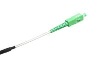 China 4.6mm Double Sheathed Outdoor Simplex Fiber Optic Pigtail for sale