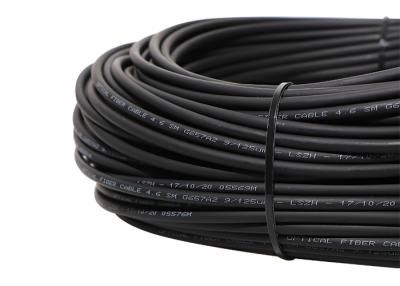 China 4.6mm Double Sheathed Outdoor Simplex Fiber Optic Pigtail for sale