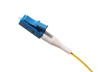 China FTTH Single Mode Simplex LC UPC 0.9mm Fiber Optic Pigtail for sale