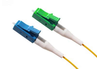 China FTTH Single Mode Simplex LC UPC 0.9mm Fiber Optic Pigtail for sale