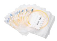 China FTTH Single Mode Simplex LC UPC 0.9mm Fiber Optic Pigtail for sale