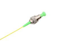 China FTTH Single Mode Simplex 0.9mm FC APC Fiber Optic Pigtail for sale