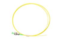 China FTTH Single Mode Simplex 0.9mm FC APC Fiber Optic Pigtail for sale