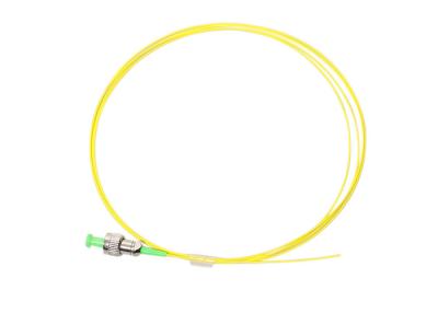 China FTTH Single Mode Simplex 0.9mm FC APC Fiber Optic Pigtail for sale