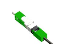 China FTTH Single Mode SC APC Field Assembly Optical Connector ESC250D for sale