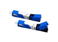China FTTH Single Mode SC APC Field Assembly Optical Connector ESC250D for sale