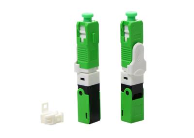 China FTTH ESC250D Field Assembly Single Mode SC Fast Connector for sale