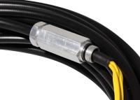 China 4 Core Softel Pre Terminated Waterproof Pigtail Cable for sale