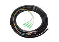 China 2 4 6 8 12 24 36 Core Outdoor Waterproof Armoured Fiber Optic Pigtail for sale
