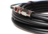 China Waterproof Outdoor SC APC 4 Core Fiber 9/125 Singlemode Pigtail for sale