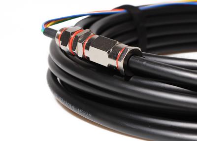 China Waterproof Outdoor SC APC 4 Core Fiber 9/125 Singlemode Pigtail for sale