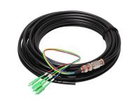 China SC APC Outdoor Waterproof Fiber Optic Pigtail for sale
